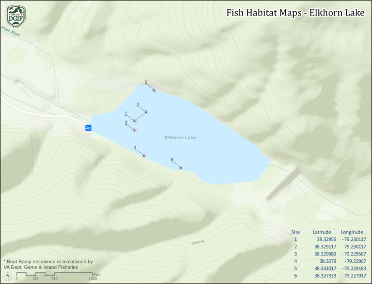 Elkhorn Lake | Virginia DWR