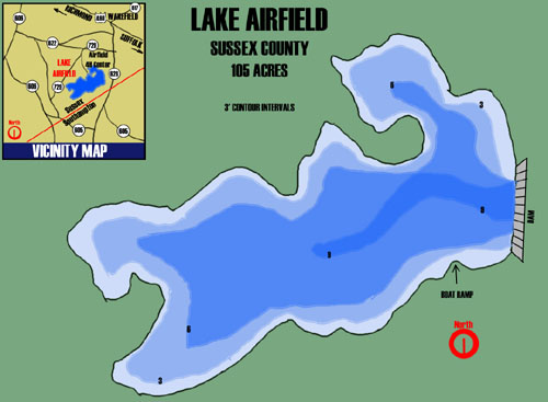 Lake Airfield | Virginia DWR