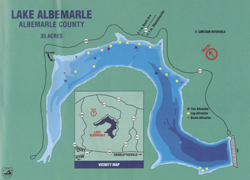 Albemarle Lake | Virginia DWR
