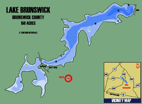 Brunswick Lake | Virginia DWR
