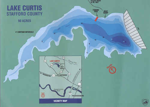 Lake Curtis | Virginia DWR