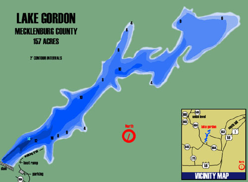 Lake Gordon | Virginia DWR