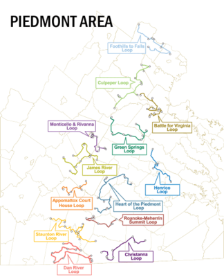 Piedmont Region | Virginia DWR