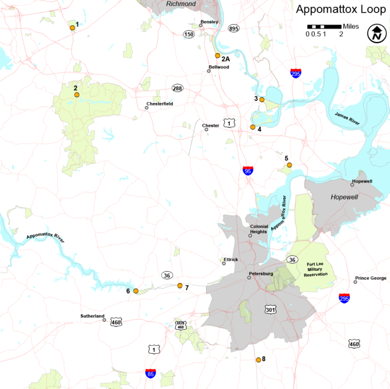 Appomattox Loop | Virginia DWR