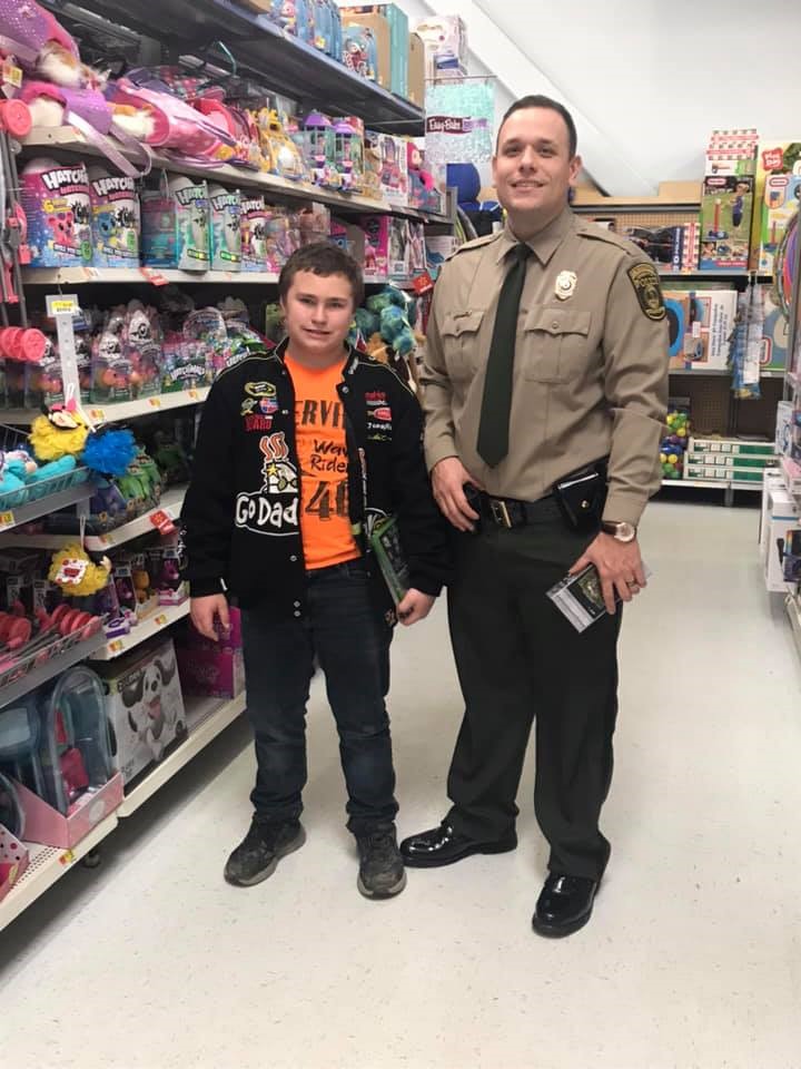 Virginia Conservation Police Notebook | Virginia DWR