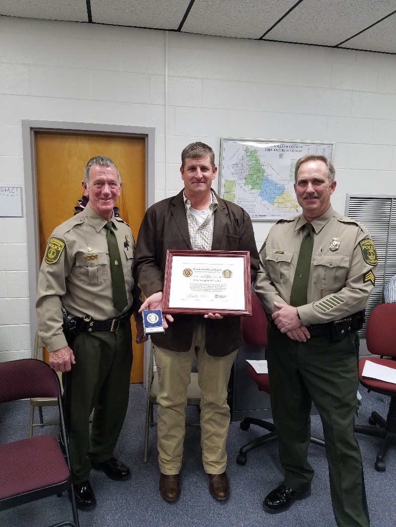 Virginia Conservation Police Notebook | Virginia DWR