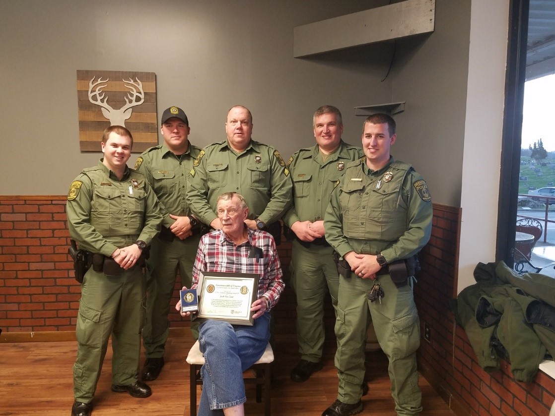 Virginia Conservation Police Notebook | Virginia DWR