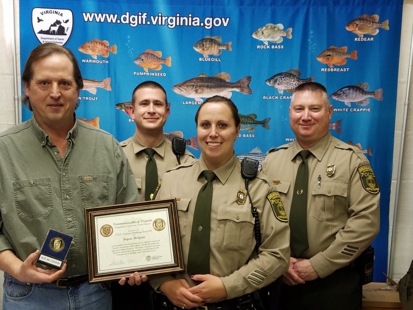 Virginia Conservation Police Notebook | Virginia DWR