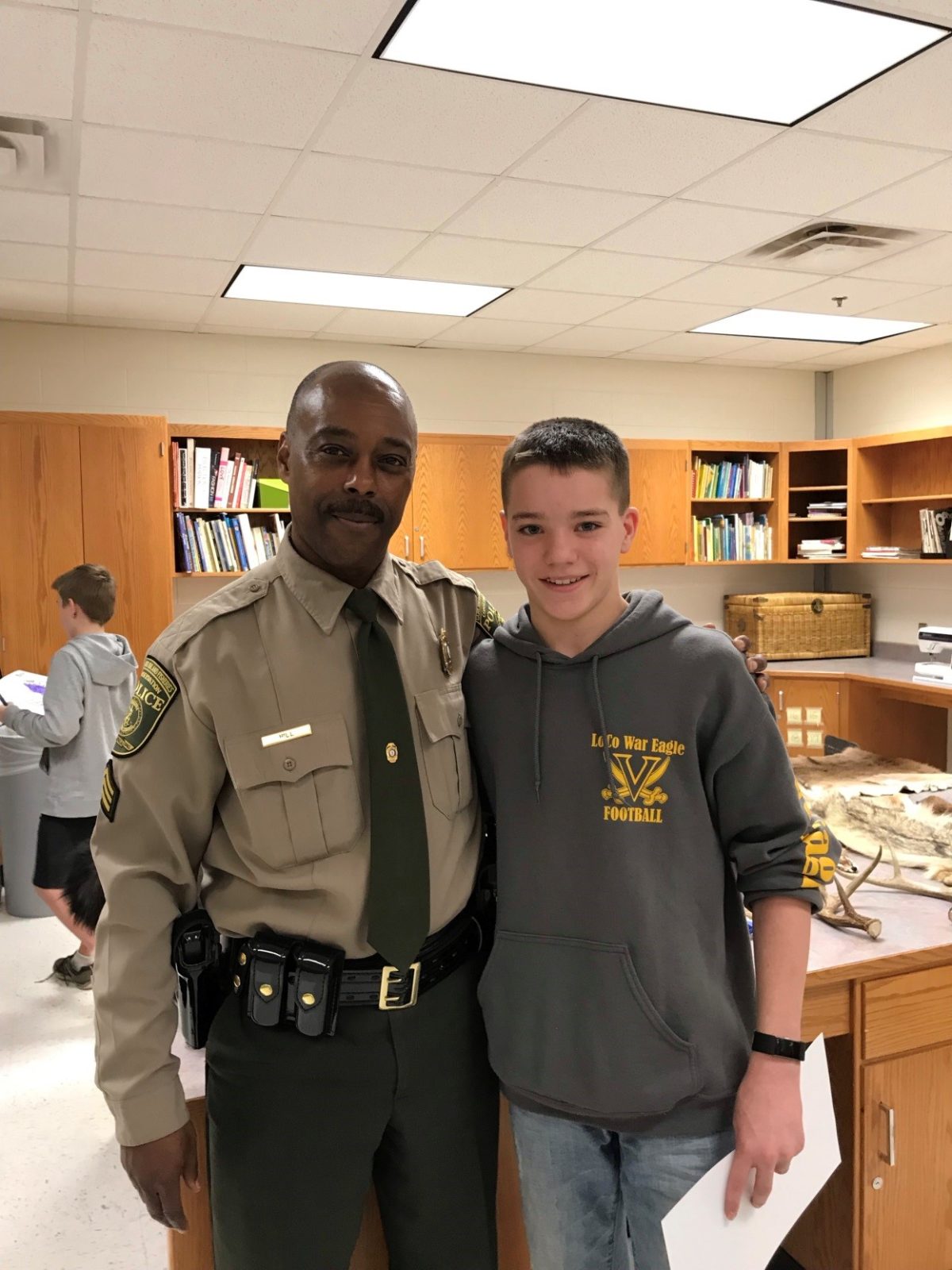 Virginia Conservation Police Notebook | Virginia DWR