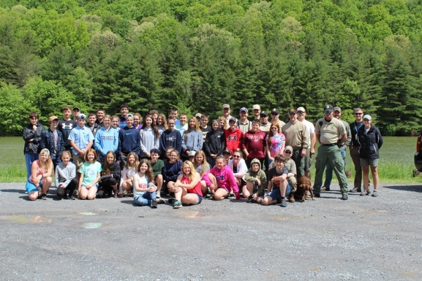 Virginia Conservation Police Notebook | Virginia DWR