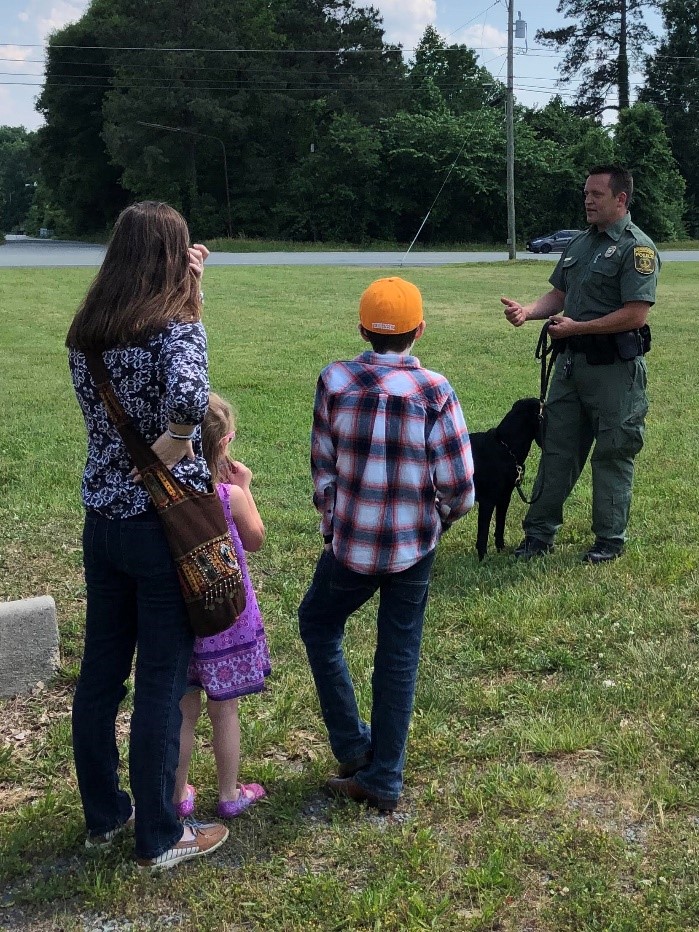 Virginia Conservation Police Notebook | Virginia DWR