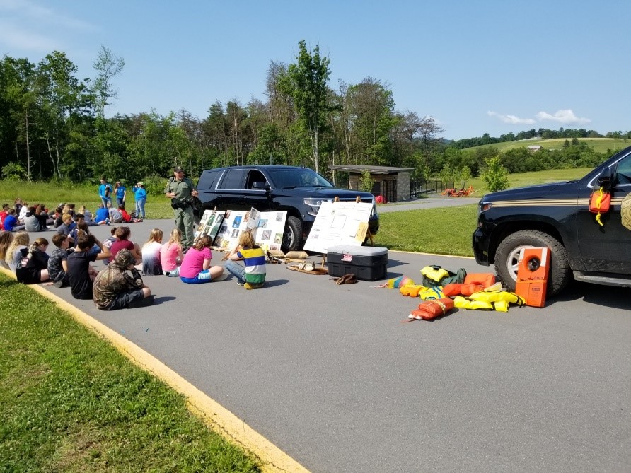 Virginia Conservation Police Notebook | Virginia DWR