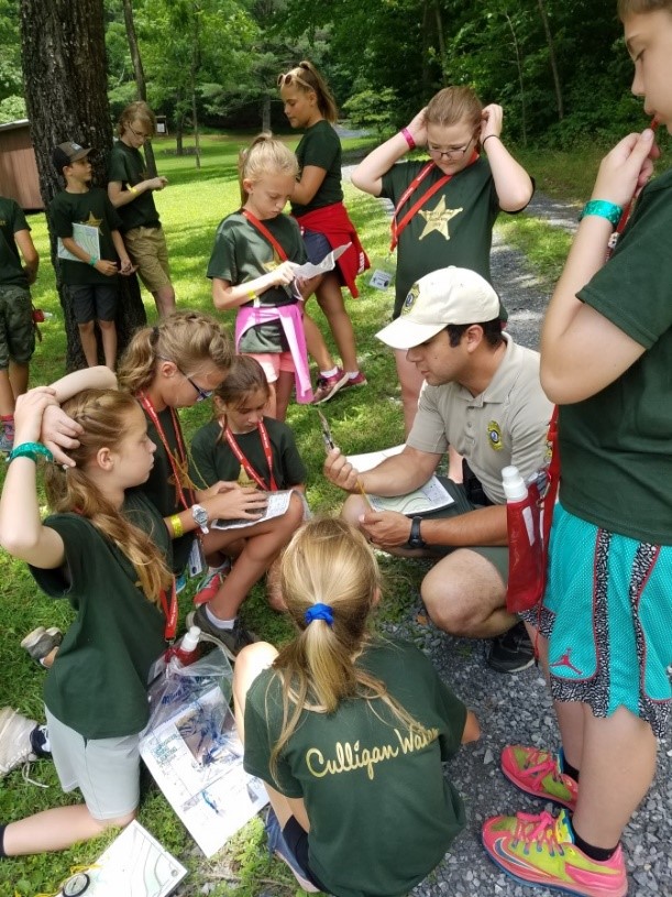 Virginia Conservation Police Notebook | Virginia DWR