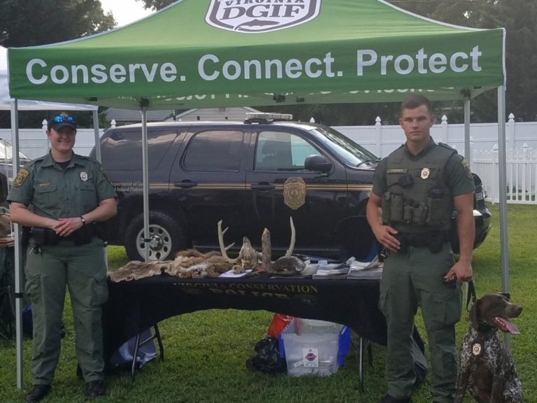 Virginia Conservation Police Notebook | Virginia DWR