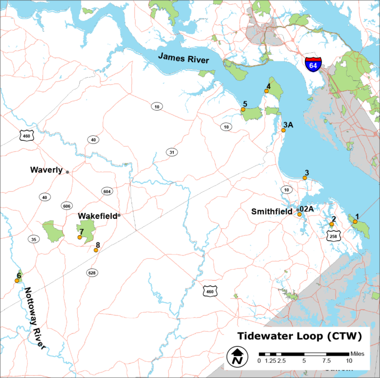 Tidewater | Virginia DWR