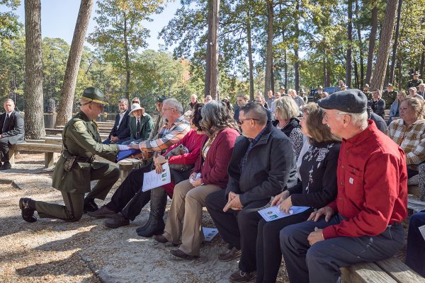 Flippo-Gentry WMA Dedication Ceremony Honors Fallen Officers | Virginia DWR