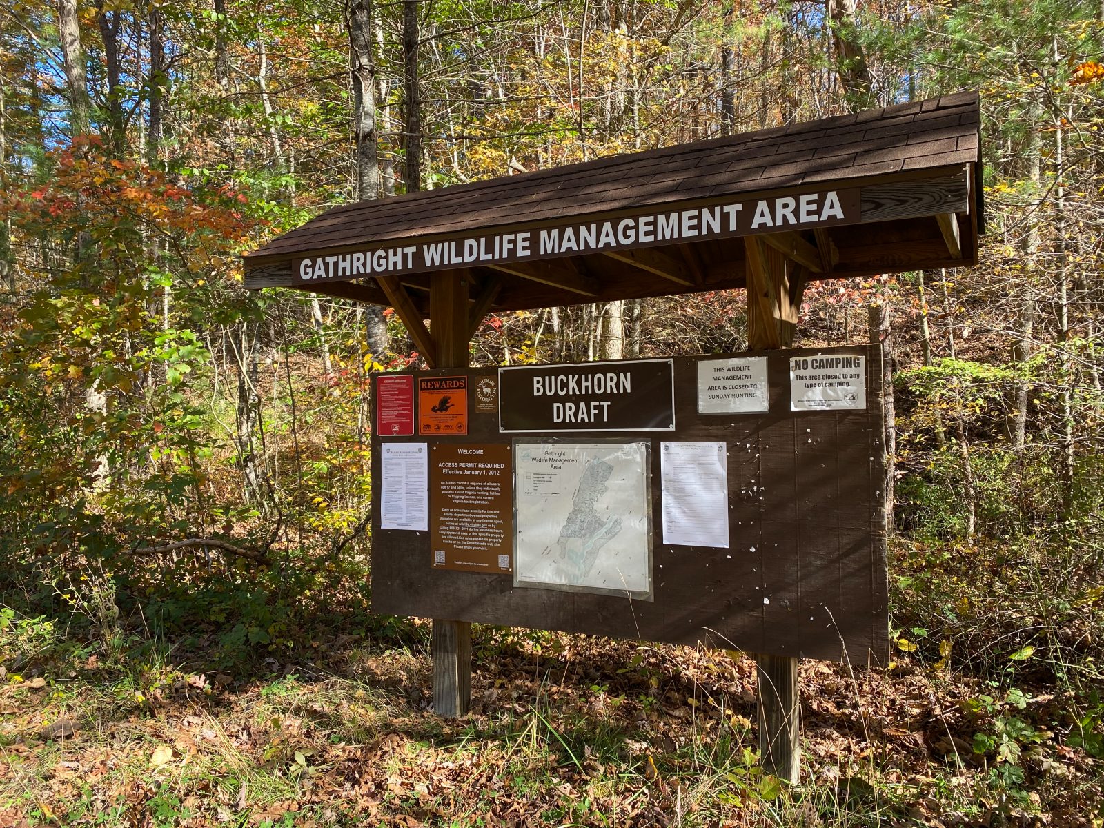 Gathright | Virginia DWR