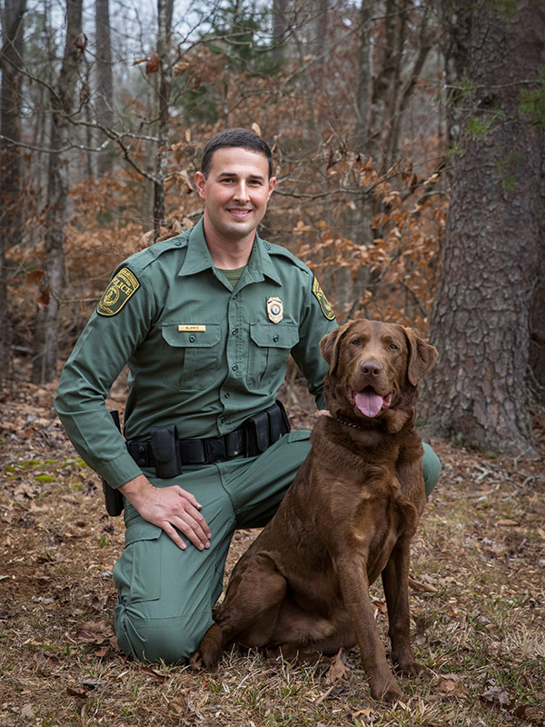 Meet the DWR K9 CPO Trainees! | Virginia DWR