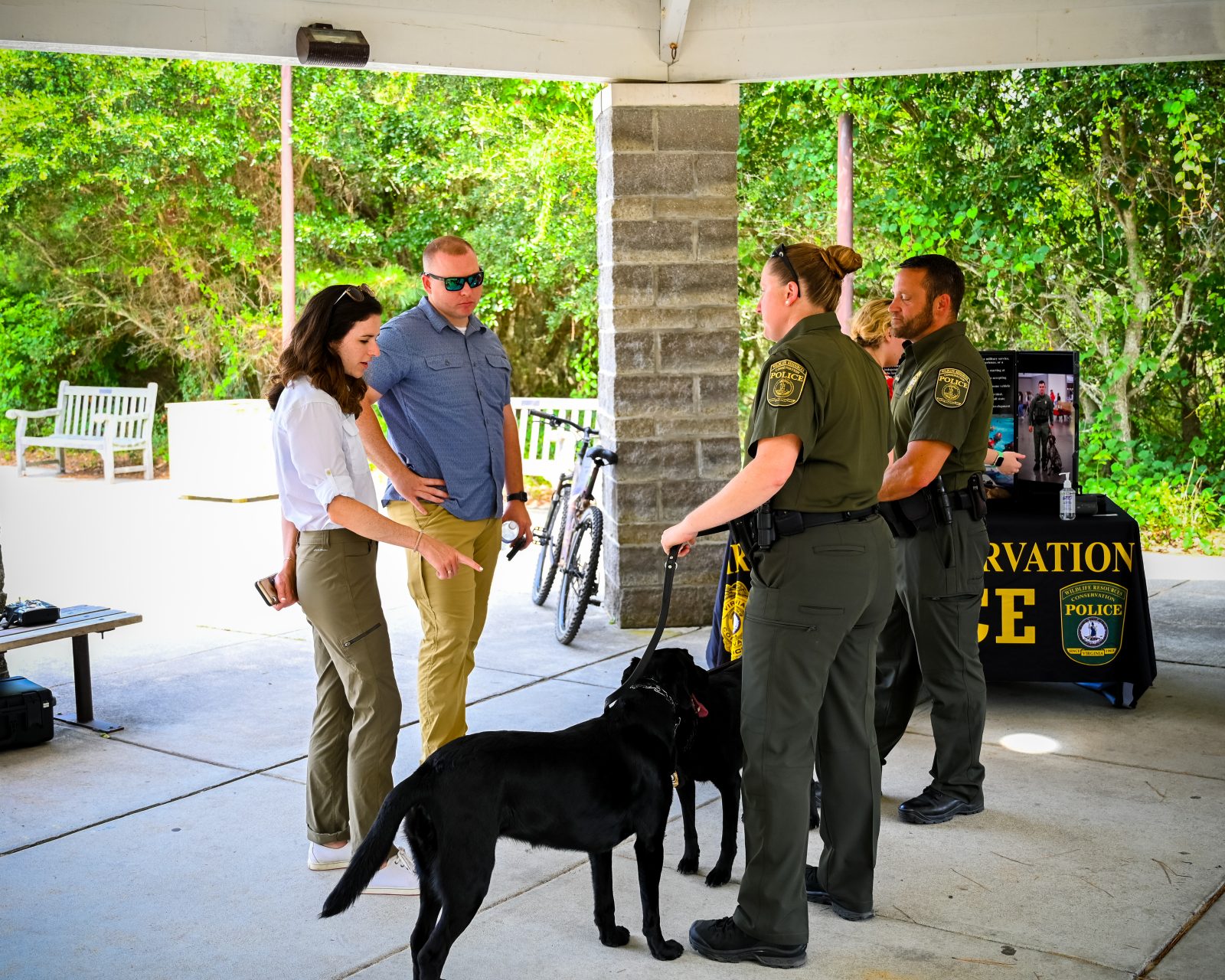 DWR Conservation Police Present Equipment and Capabilities | Virginia DWR