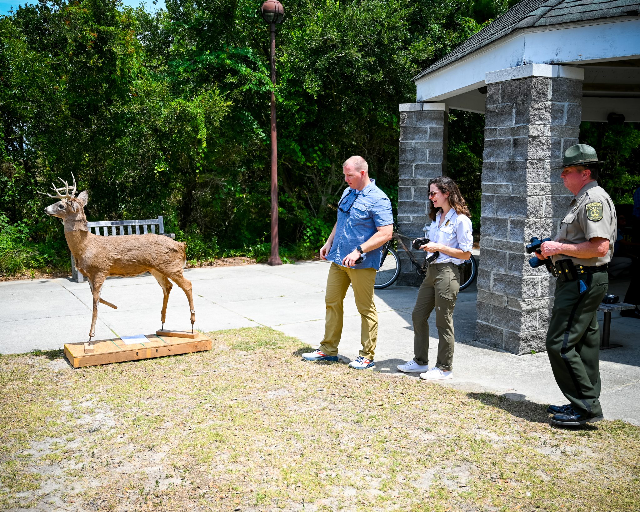 DWR Conservation Police Present Equipment and Capabilities | Virginia DWR