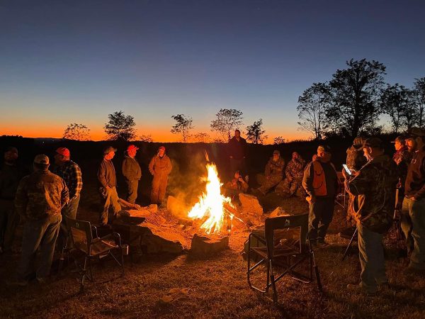 Six Hunters Successful in the Inaugural Elk Hunt in the Elk Management ...