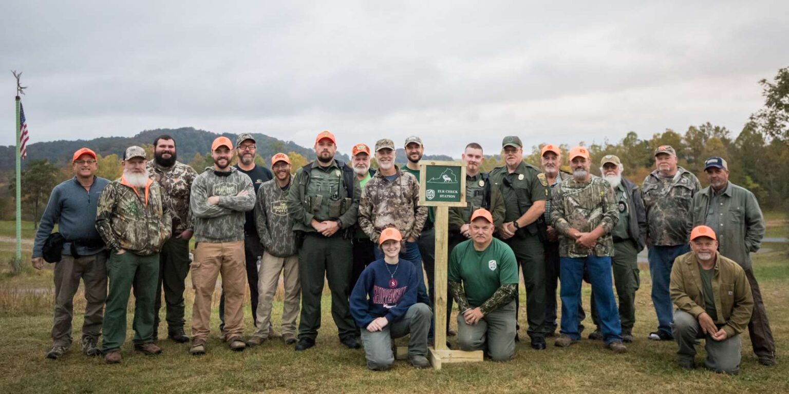 Virginia’s Second Managed Elk Hunt A Success | Virginia DWR