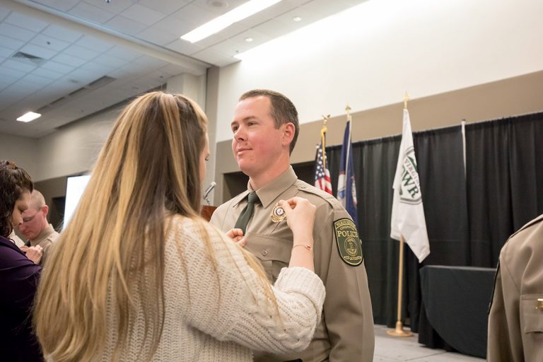 11th DWR Conservation Police Academy Class Graduates | Virginia DWR