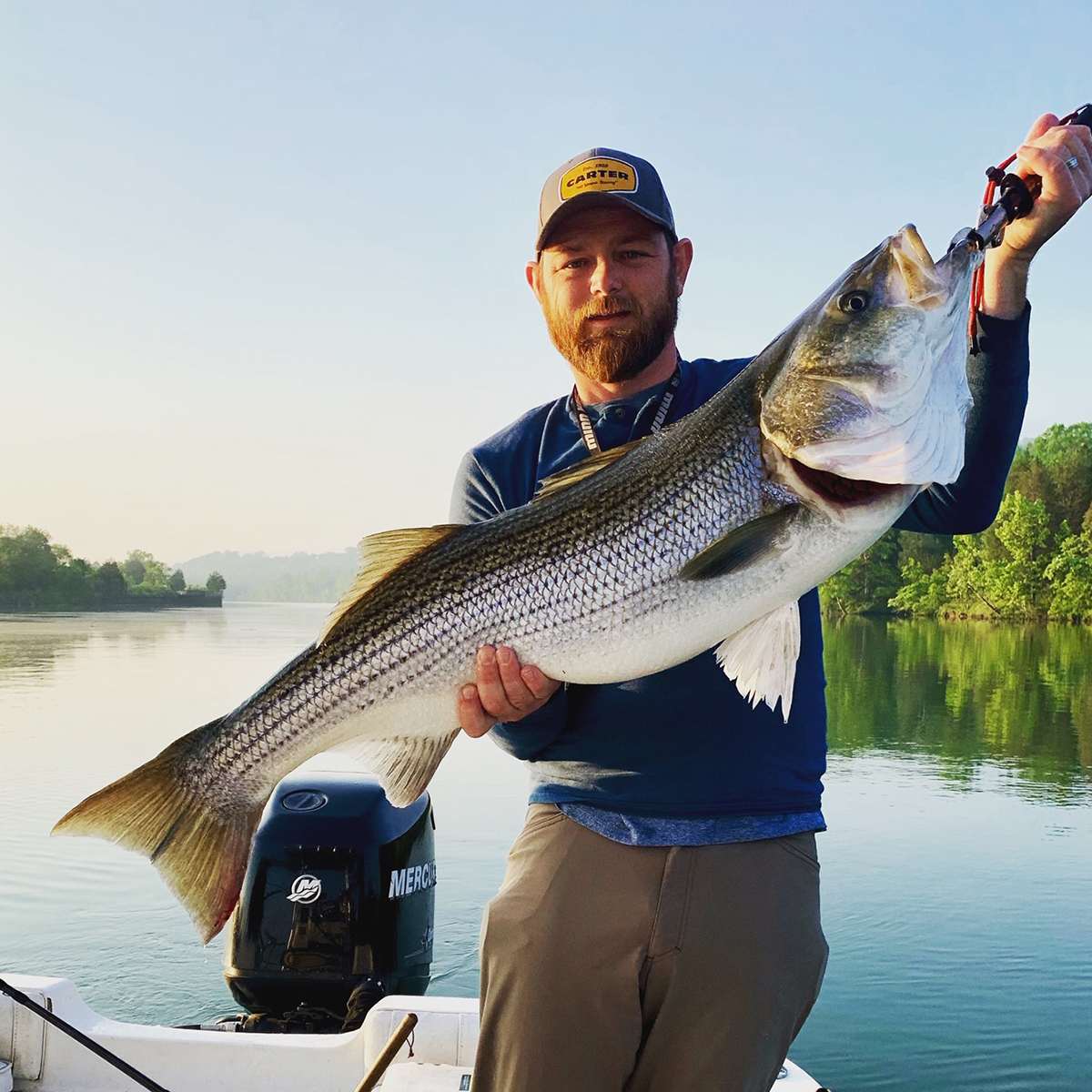 Angler Spotlight: Meet Michael Earley | Virginia DWR