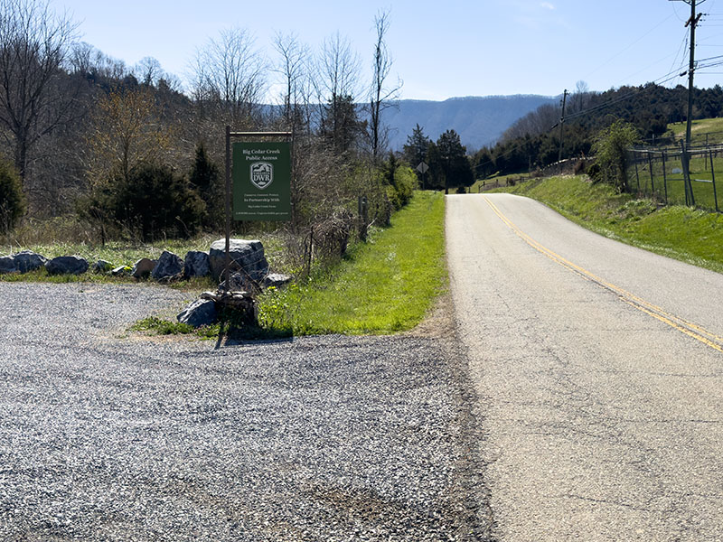 DWR POWRR Property – Big Cedar Creek Farm | Virginia DWR