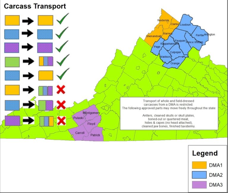 What You Need to Know About Hunting in Disease Management Area 3 ...