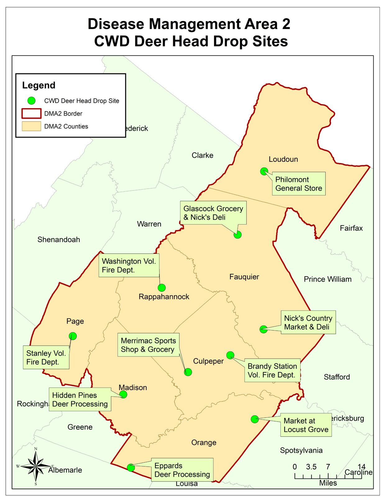 Voluntary Chronic Wasting Disease Testing in Disease Management Area 2 ...