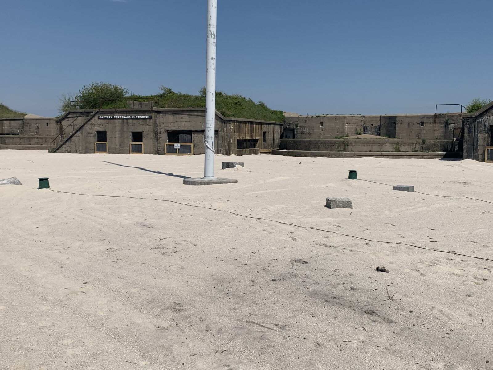 Habitat Work at Fort Wool Completed | Virginia DWR