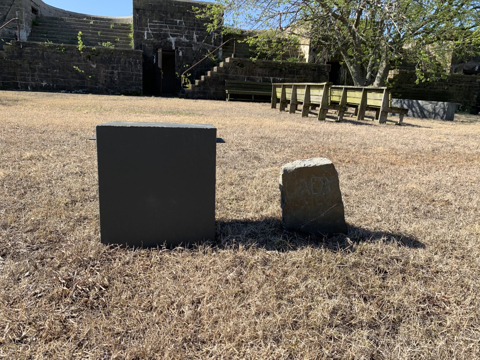 Habitat Work at Fort Wool Completed | Virginia DWR