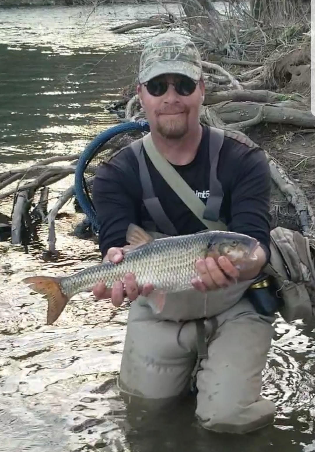 Jerry Hall Takes Over as Fallfish State Record-Holder | Virginia DWR