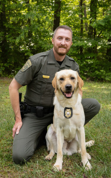 Two K9s Join the Virginia DWR Conservation Police K9 Force | Virginia DWR