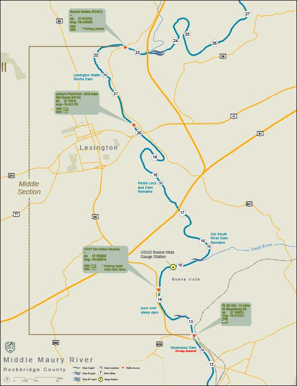 Maury River | Virginia DWR