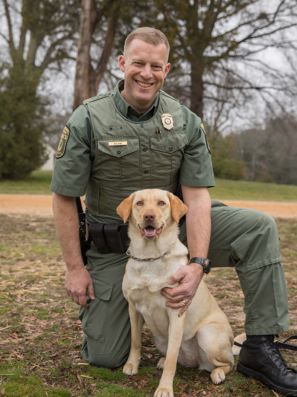 Meet the DWR K9 CPO Trainees! | Virginia DWR