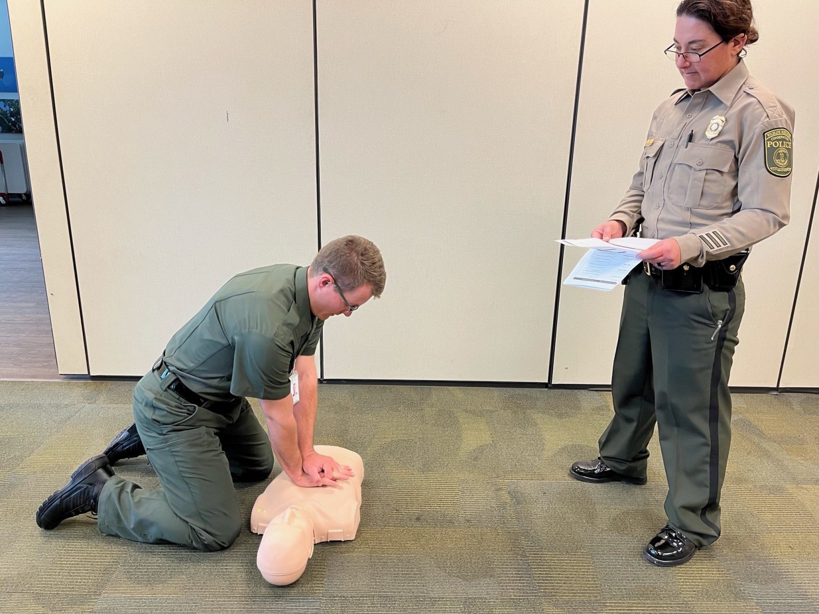 12th Basic Conservation Police Recruit Class Begins Training | Virginia DWR