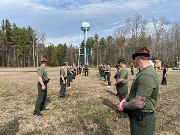 12th Basic Conservation Police Recruit Class Begins Training | Virginia DWR