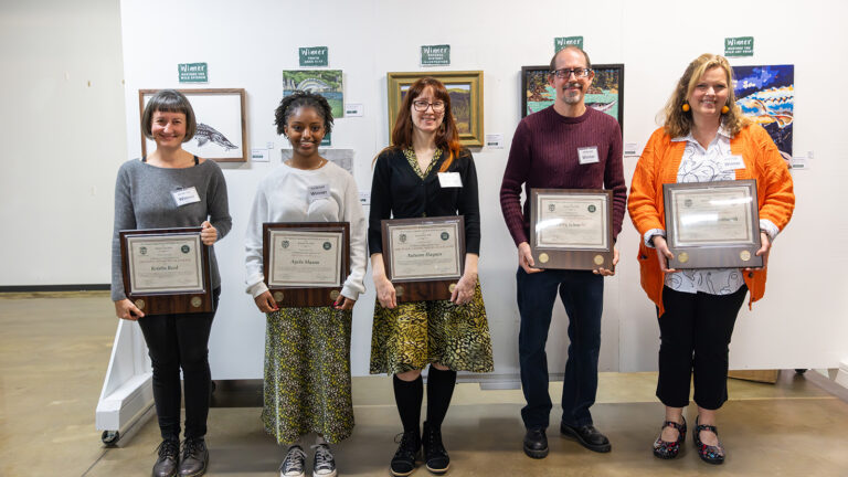 2025 Restore the Wild Artwork Competition’s Atlantic Sturgeon Winners ...