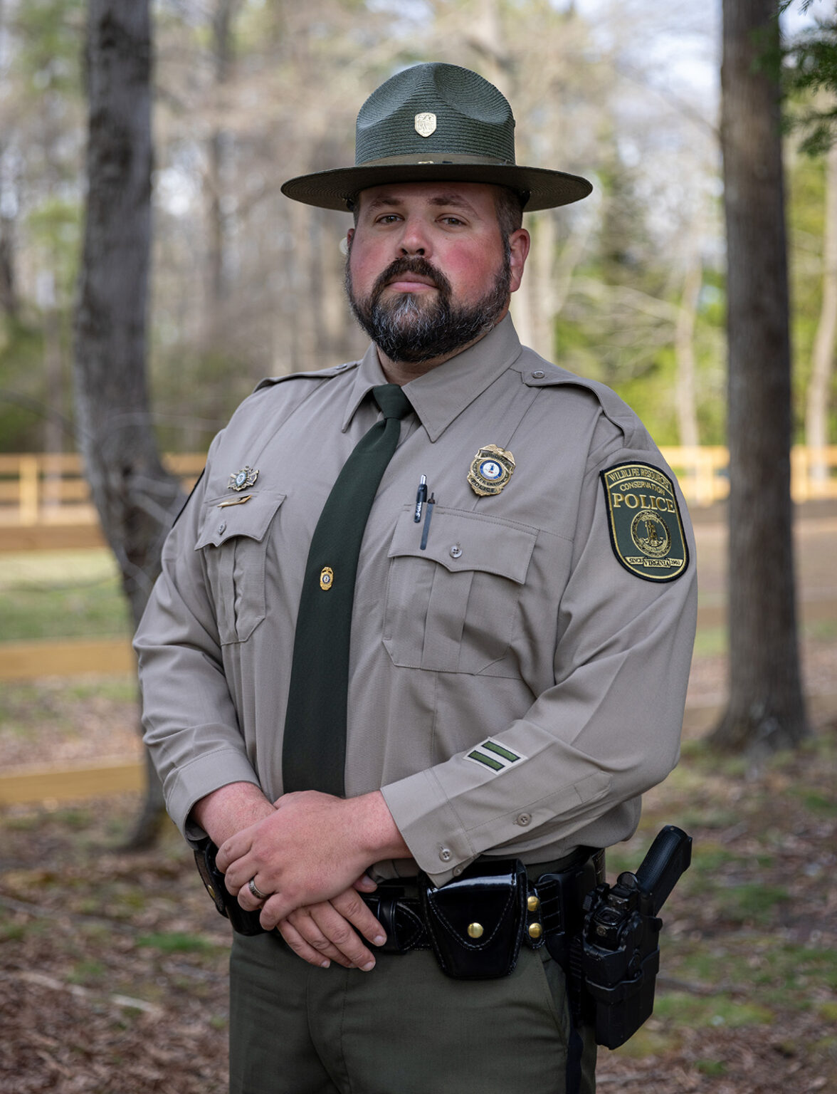 DWR Conservation Police Presents 2024 Awards
