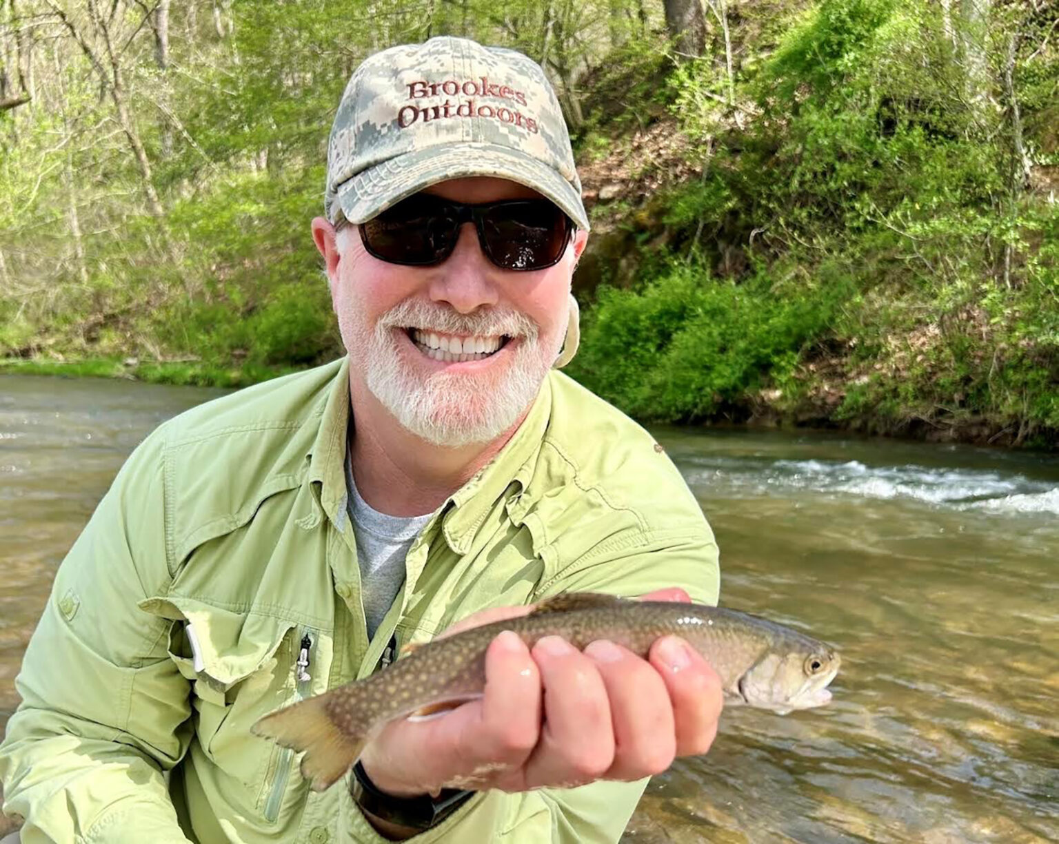 Five Reasons to Shuffle Off to Buffalo Creek to Fish | Virginia DWR