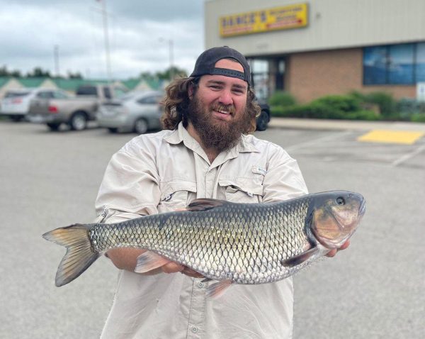 A Surprise Fallfish Turns into a State Record for Josh Dolin | Virginia DWR
