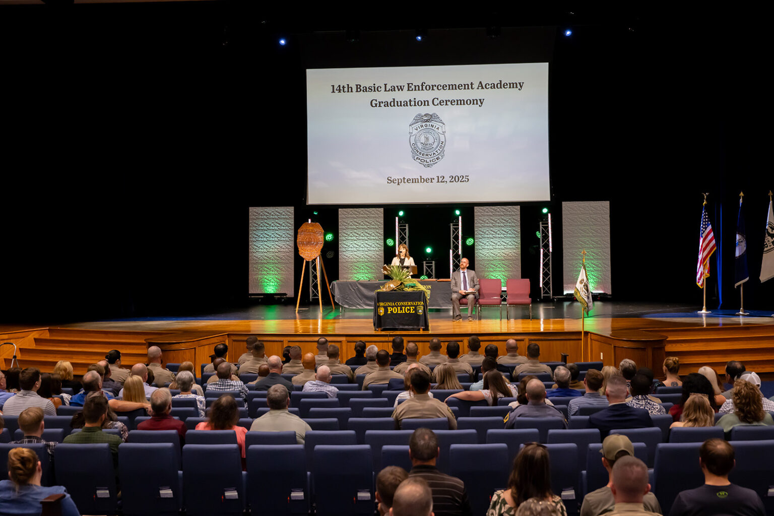 New Officers Graduate 14th Natural Resources Basic Law Enforcement ...