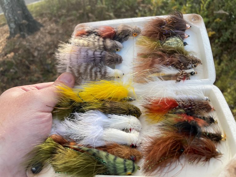 Streamers for Big Brown Trout in Fall - The Fishing Wire
