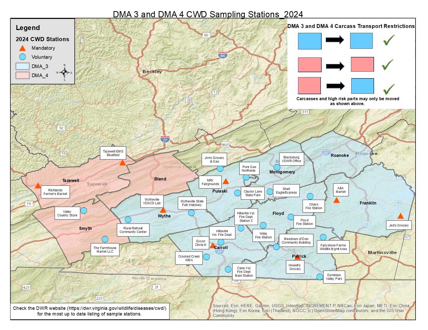 What You Need to Know About Hunting in Disease Management Area 3 ...