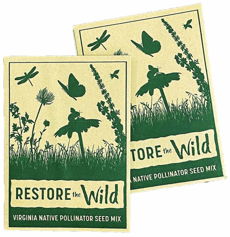 Virginia Native Pollinator Seed Packets | Virginia DWR