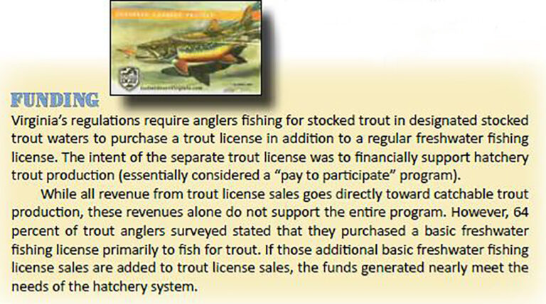 DWR Trout Stocking Explained | Virginia DWR
