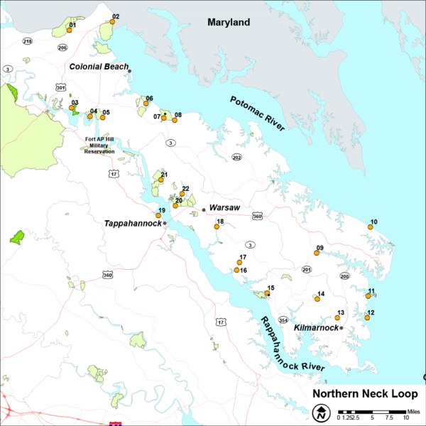 Northern Neck | Virginia DWR