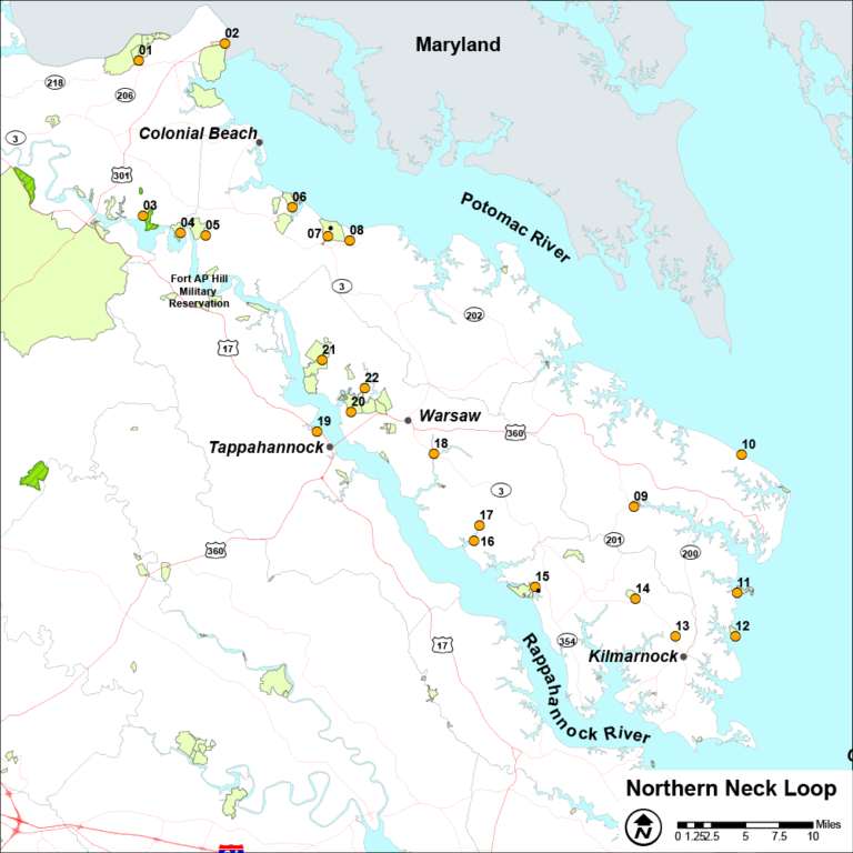 Northern Neck | Virginia DWR